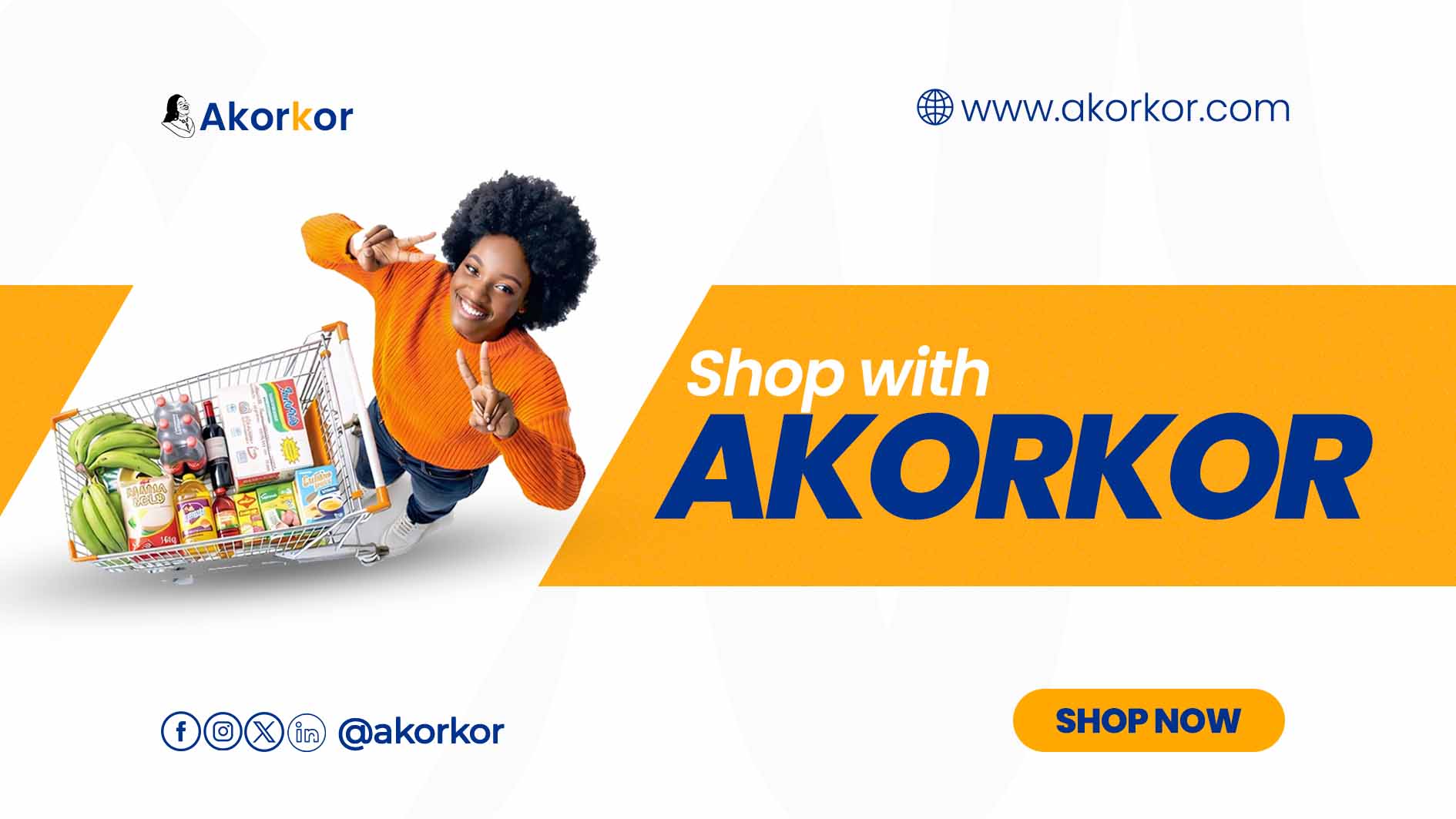Akorkor - Groceries & essentials delivered | Fast, trusted